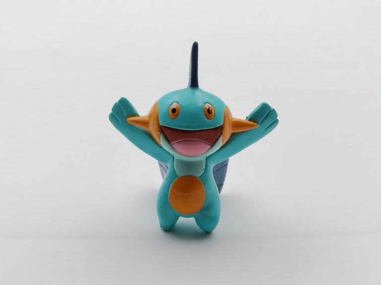 Pokemon Tomy – Flobio / Marshtomp – Retro Japan