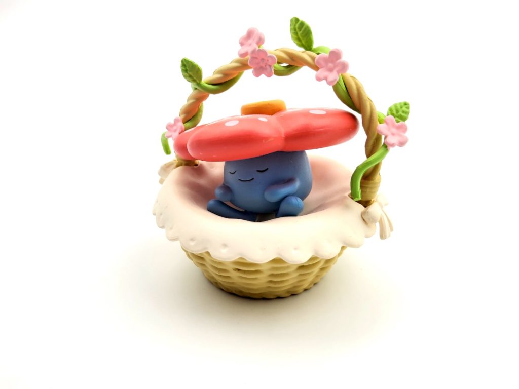 Re-Ment Pokemon Utatane Basket – Rafflesia / Vileplume – Retro Japan
