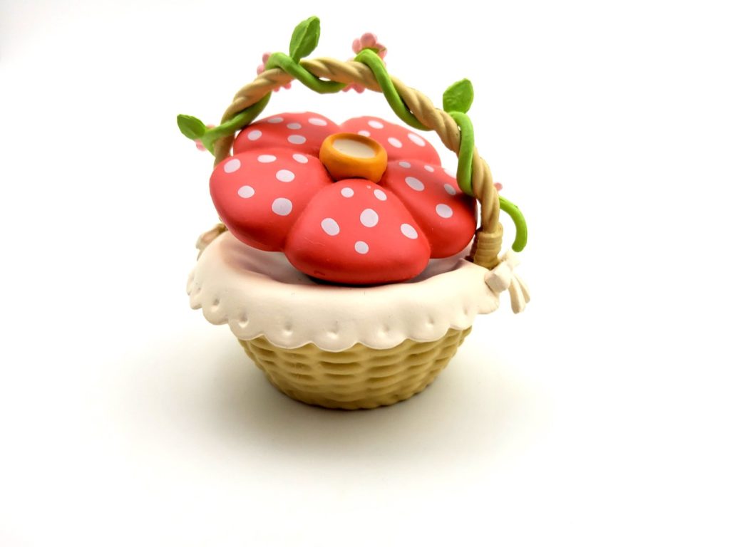 Re-Ment Pokemon Utatane Basket – Rafflesia / Vileplume – Retro Japan