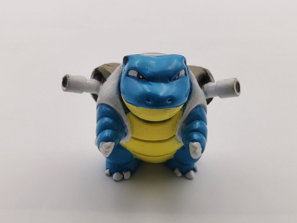 Pokemon Tomy CGTSJ – Tortank / Blastoise – Retro Japan