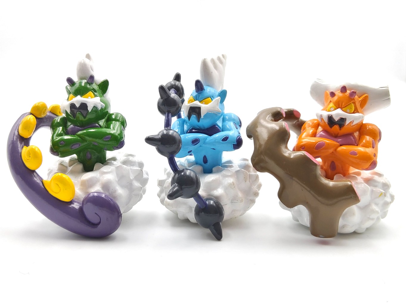 Lot Pokemon Tomy – Boreas & Fulguris & Demeteros – Retro Japan