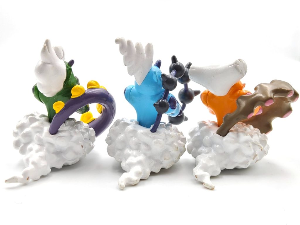 Lot Pokemon Tomy – Boreas & Fulguris & Demeteros – Retro Japan