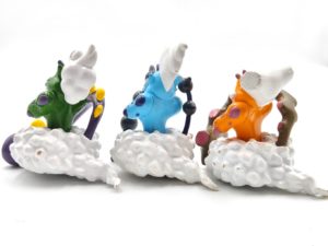 Lot Pokemon Tomy – Boreas & Fulguris & Demeteros – Retro Japan