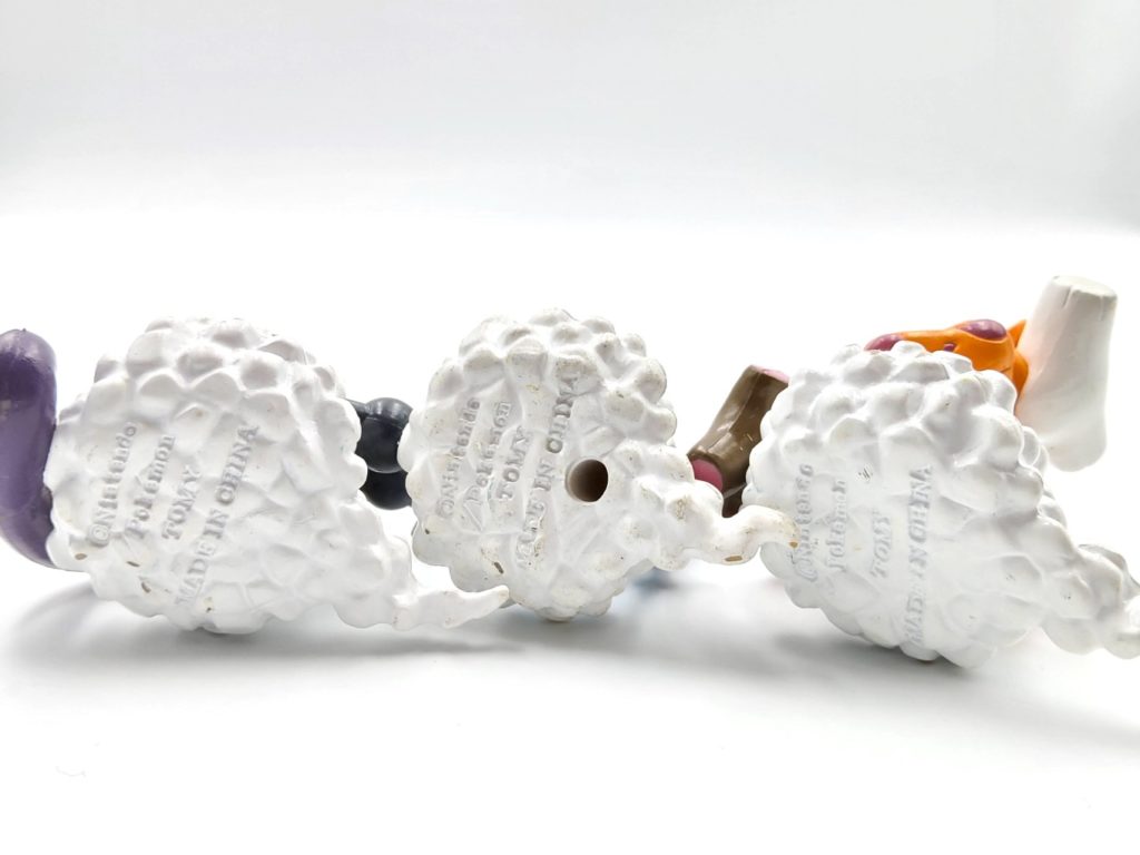 Lot Pokemon Tomy – Boreas & Fulguris & Demeteros – Retro Japan