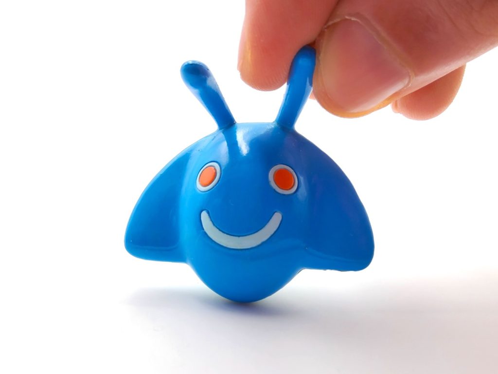 Pokemon Tomy – Babimanta / Mantyke – Retro Japan