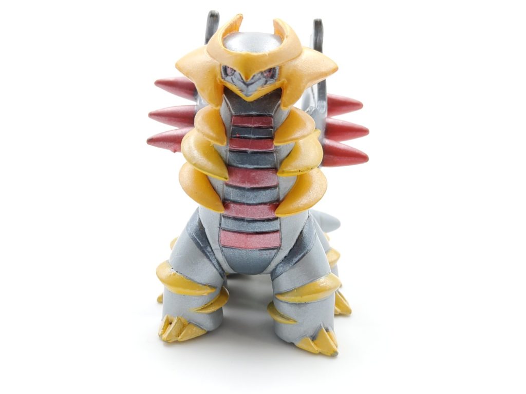 Pokemon Tomy – Giratina Forme Alternative / Altered Form Pearly – Retro ...
