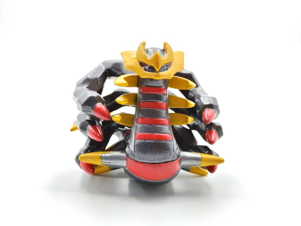 Pokemon Tomy – Giratina Forme Originelle / Origin form Metallic – Retro ...