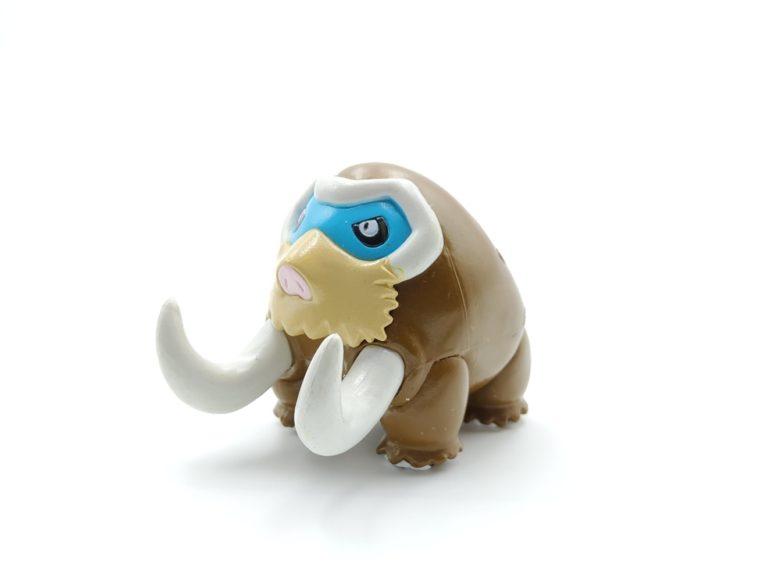 Pokemon Tomy – Mammochon / Mamoswine – Retro Japan