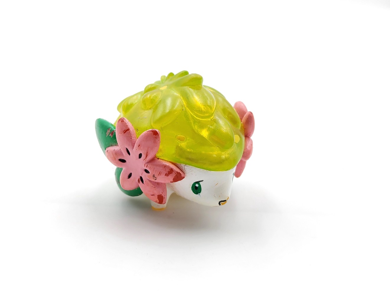 Pokemon Tomy – Shaymin Forme Terrestre / Land Form Clear – Retro Japan