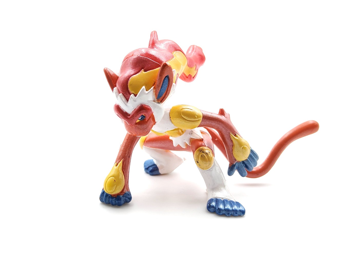 Pokemon Tomy – Simiabraz / Infernape Metallic – Retro Japan