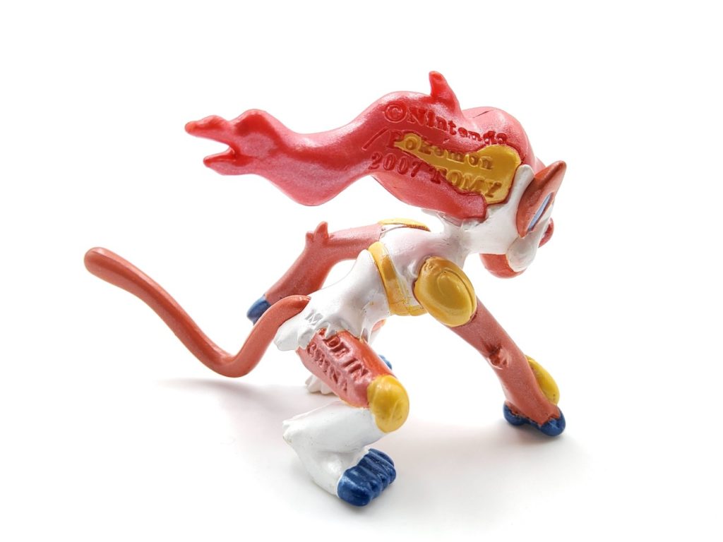 Pokemon Tomy – Simiabraz / Infernape Metallic – Retro Japan
