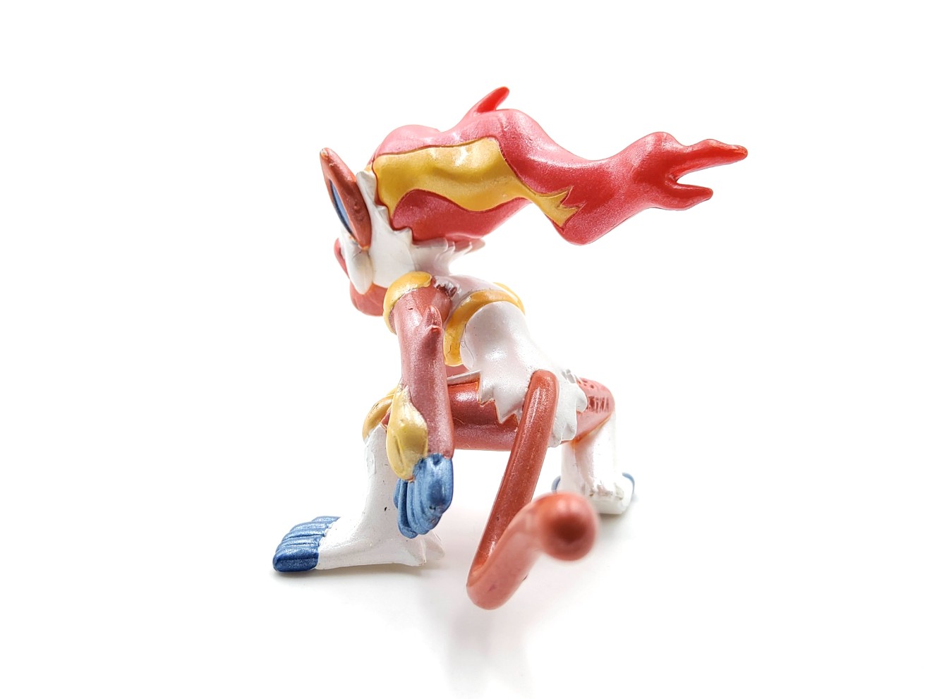 Pokemon Tomy – Simiabraz / Infernape Metallic – Retro Japan