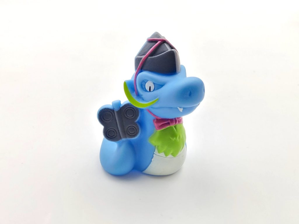 Yo-Kai Watch Finger Puppet – Cynake – Retro Japan