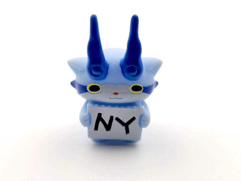 Yo-Kai Watch Finger Puppet – Knomad Koma – Retro Japan