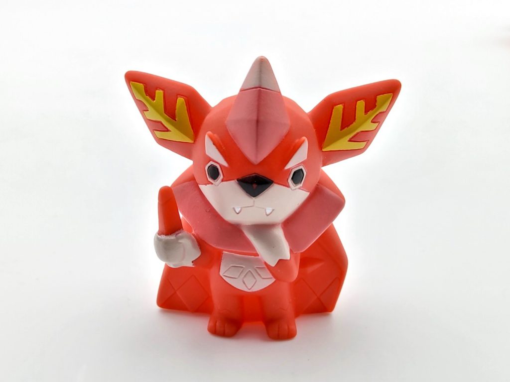 Yo-Kai Watch Finger Puppet – Swelterrier – Retro Japan