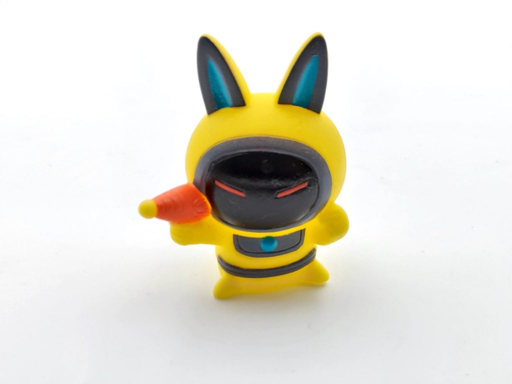 Yo-Kai Watch Finger Puppet – Usapyon Invader Mode – Retro Japan
