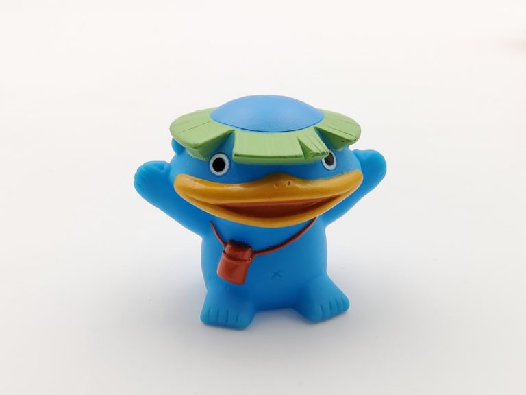 Yo-Kai Watch Finger Puppet – Walkappa – Retro Japan