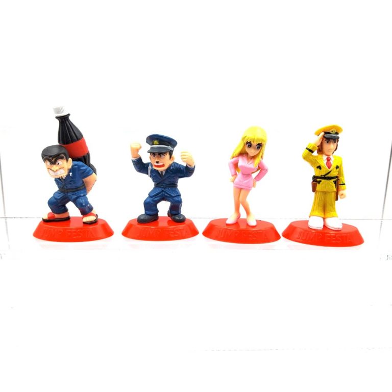 Coca-Cola Jump Festa 2003 Figure Collection – Kochikame Complete ...