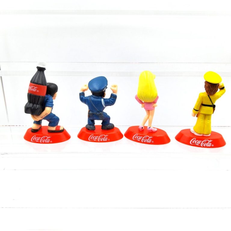 Coca-Cola Jump Festa 2003 Figure Collection – Kochikame Complete ...