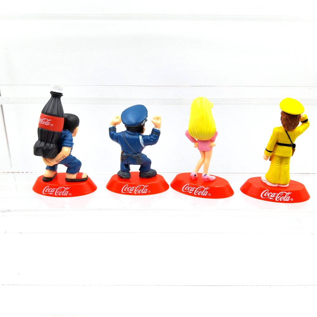 Coca-Cola Jump Festa 2003 Figure Collection – Kochikame Complete ...
