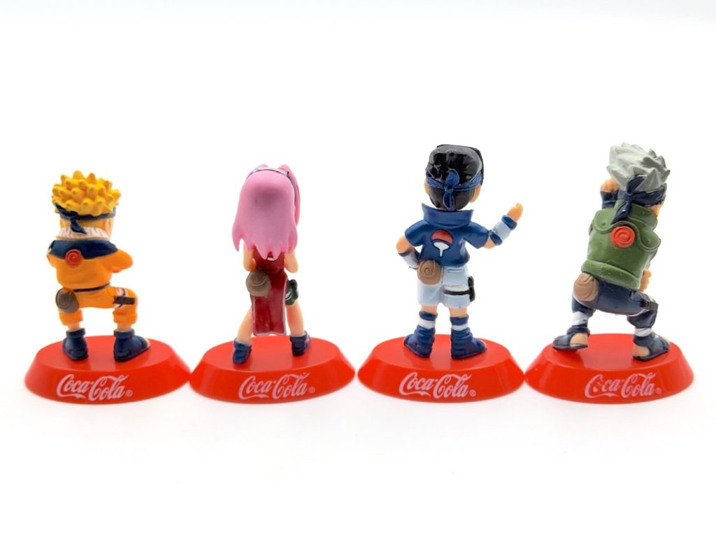 Coca-Cola Jump Festa 2003 Figure Collection – Naruto Complete – Retro Japan