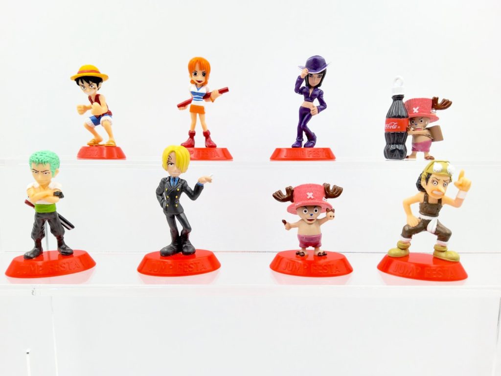 Coca-Cola Jump Festa 2003 Figure Collection – One Piece Complete ...
