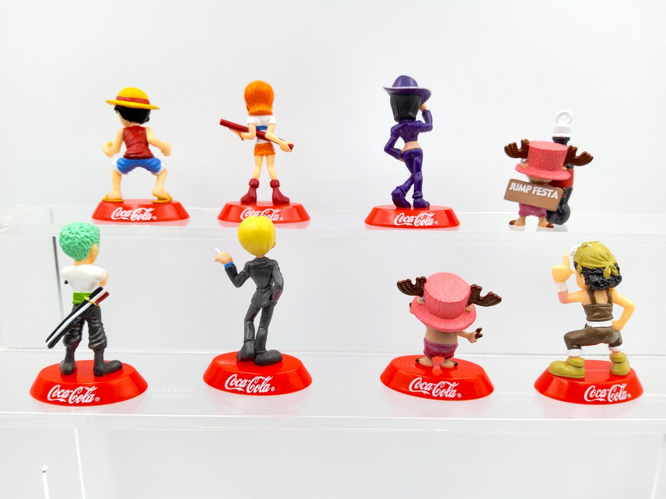 Coca-Cola Jump Festa 2003 Figure Collection – One Piece Complete ...