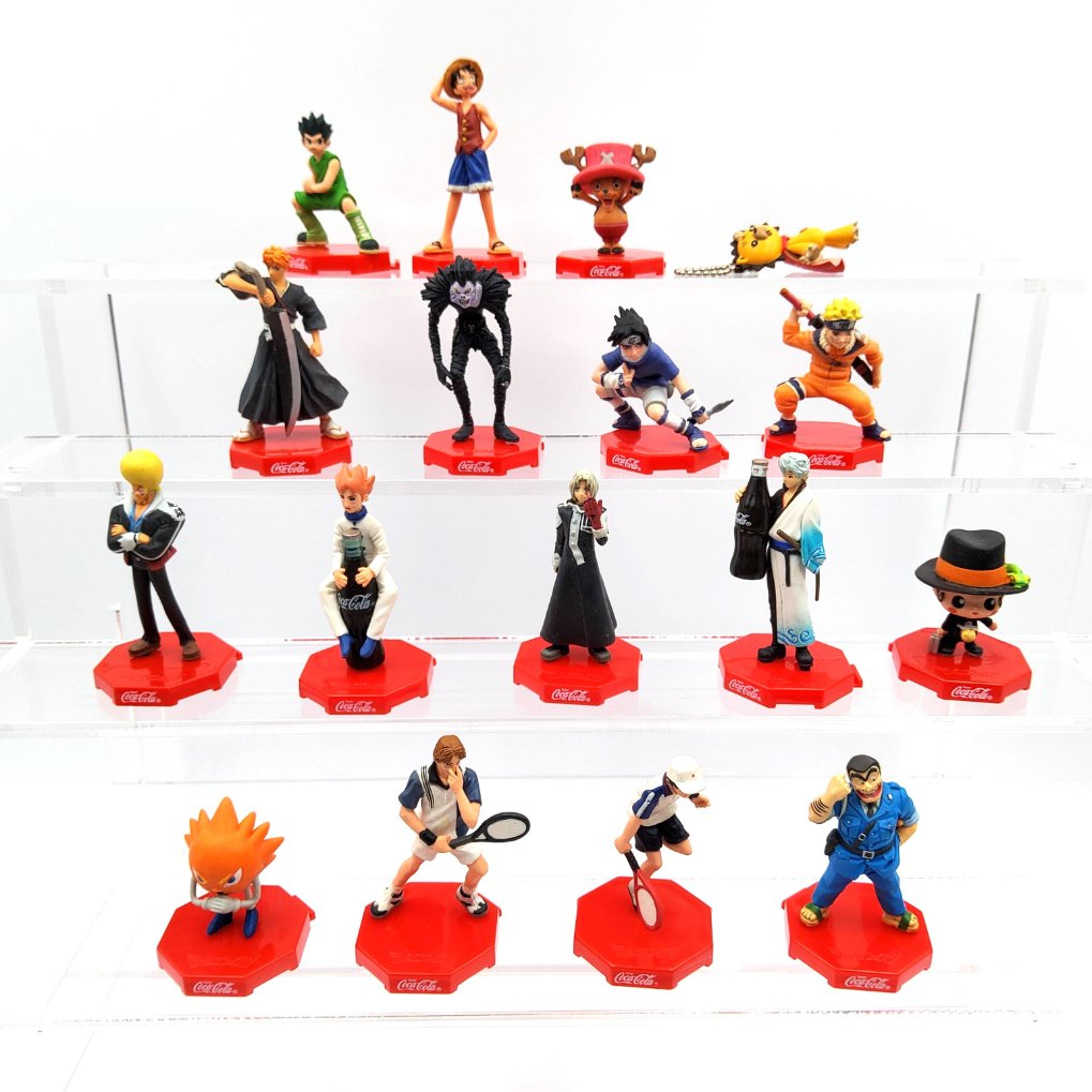 Coca-Cola Jump Festa 2005 Figure Collection – Complete – Retro Japan