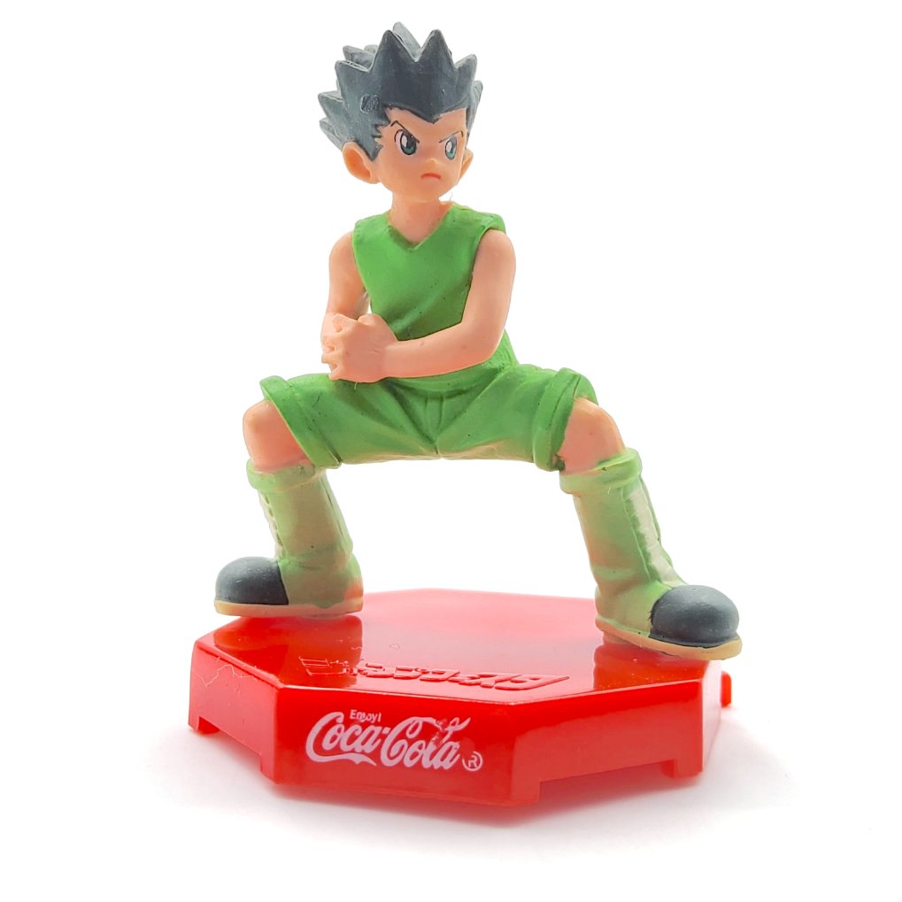 Coca-Cola Jump Festa 2005 Figure Collection – Gon – Retro Japan