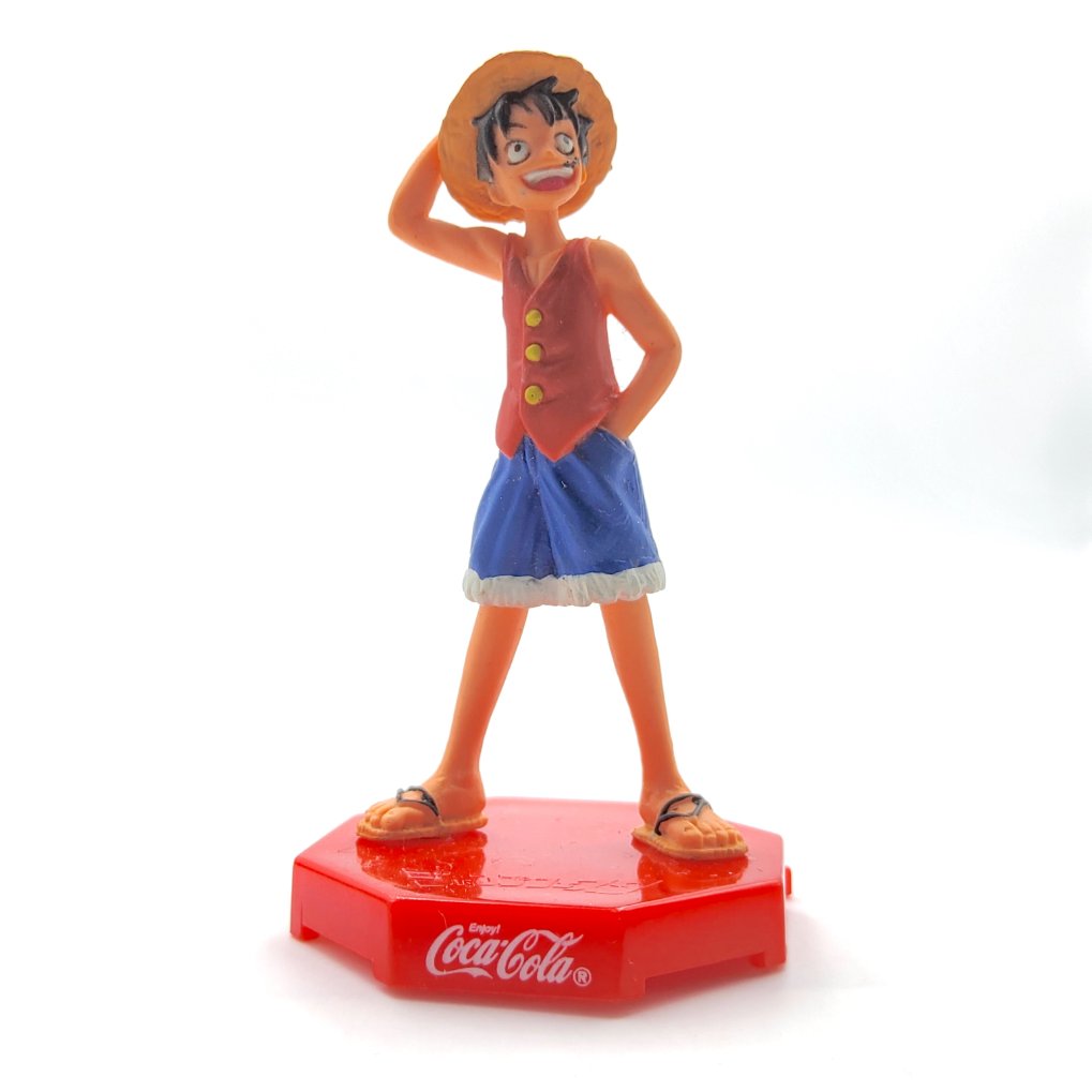 Coca-Cola Jump Festa 2005 Figure Collection – Monkey D. Luffy – Retro Japan