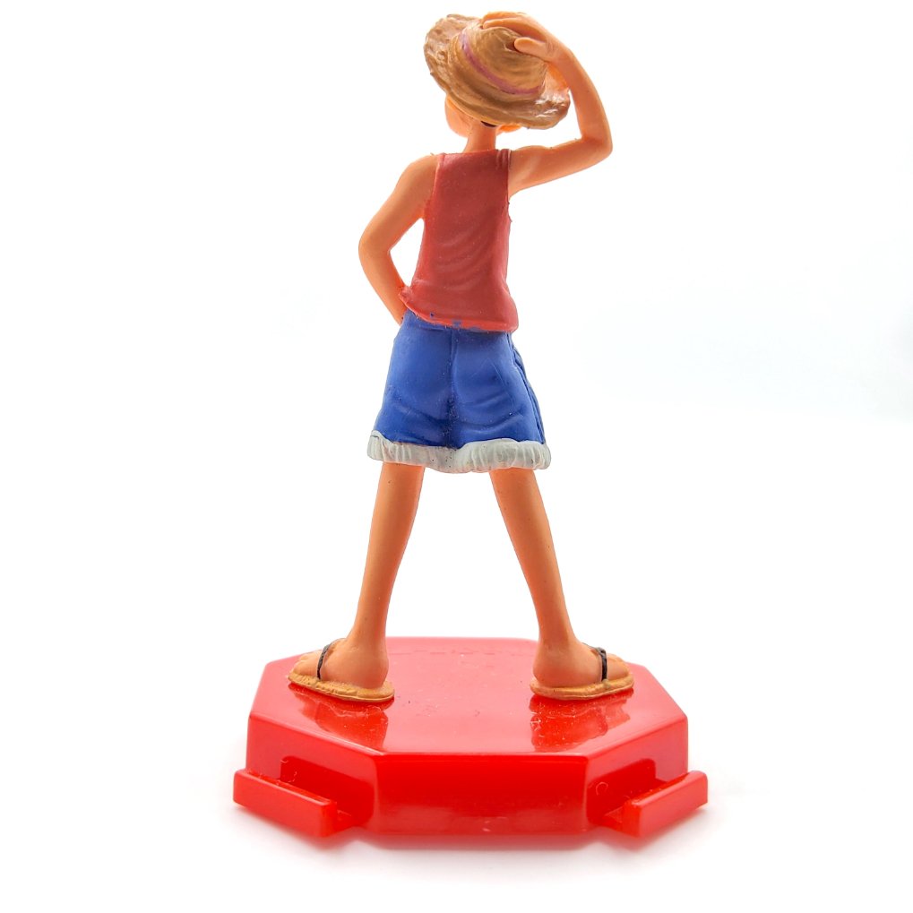 Coca-Cola Jump Festa 2005 Figure Collection – Monkey D. Luffy – Retro Japan