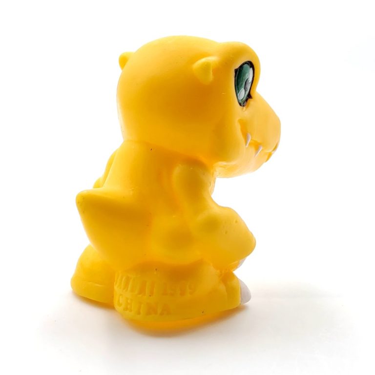 Digimon Finger Puppet – Agumon – Retro Japan
