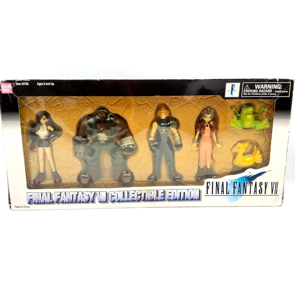 Final Fantasy VII Extra Knights – Pack US – Retro Japan