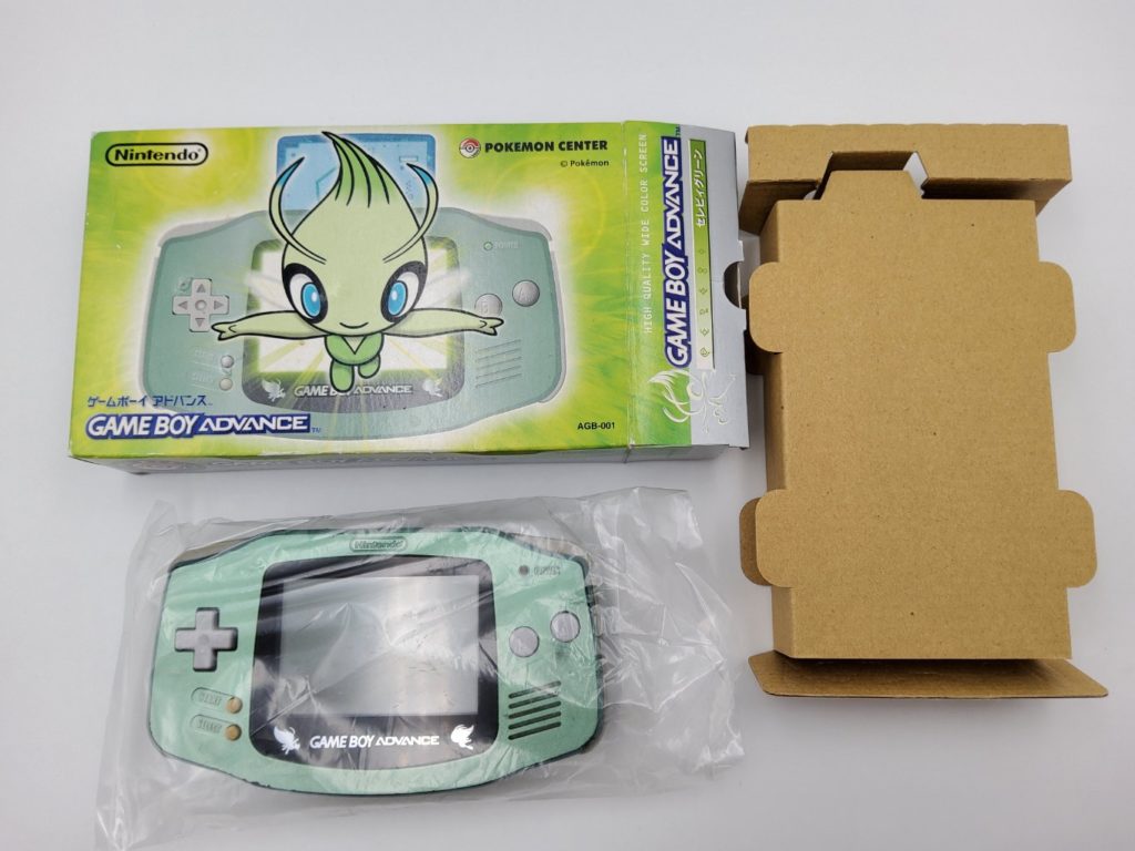 Game Boy Advance Pokemon Center – Celebi – Retro Japan Game Boy Advance Pokemon Center – Celebi – Retro Japan