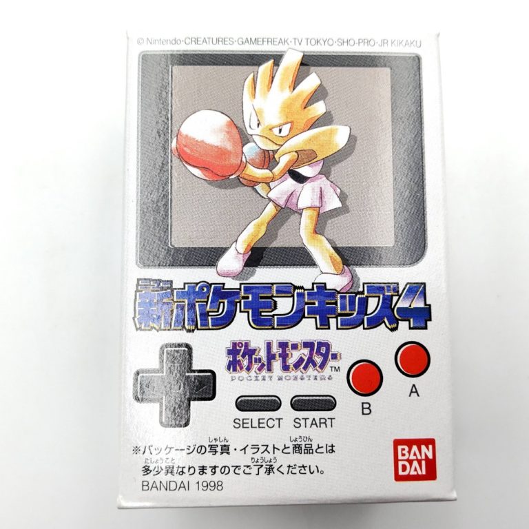 New Pokemon Kids 4 – Tortank / Blastoise – Retro Japan