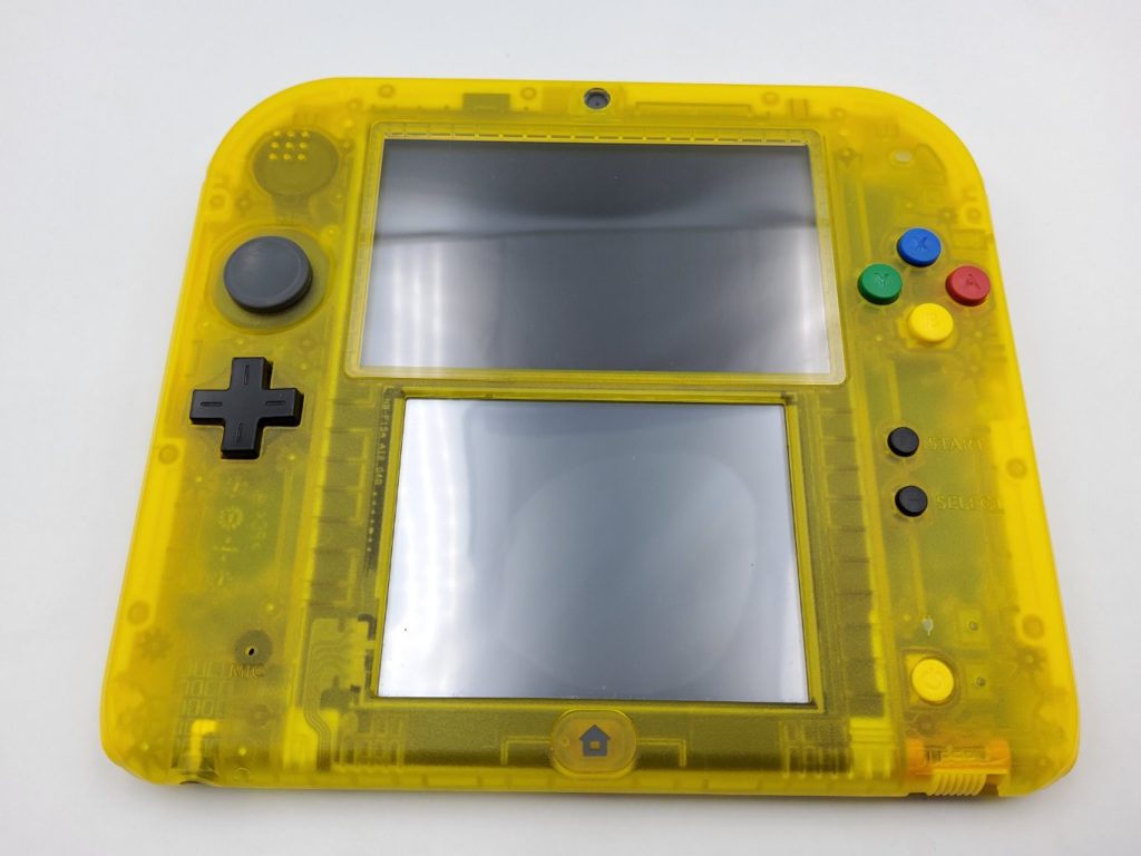 Nintendo 2DS Pokemon Jaune en Boite – Retro Japan