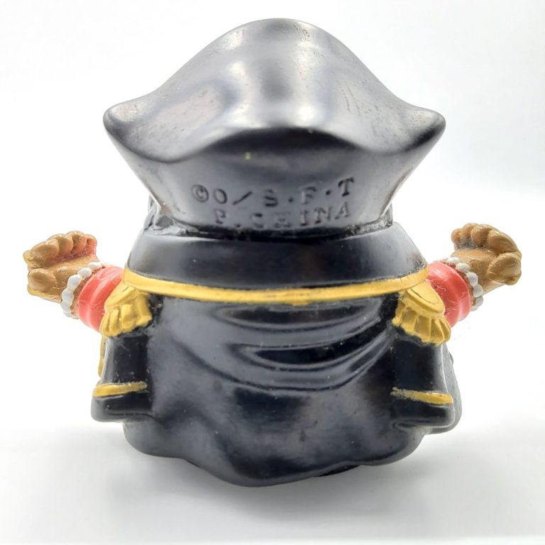 One Piece Finger Puppet – Marshall D. Teach « Barbe Noire » – Retro Japan