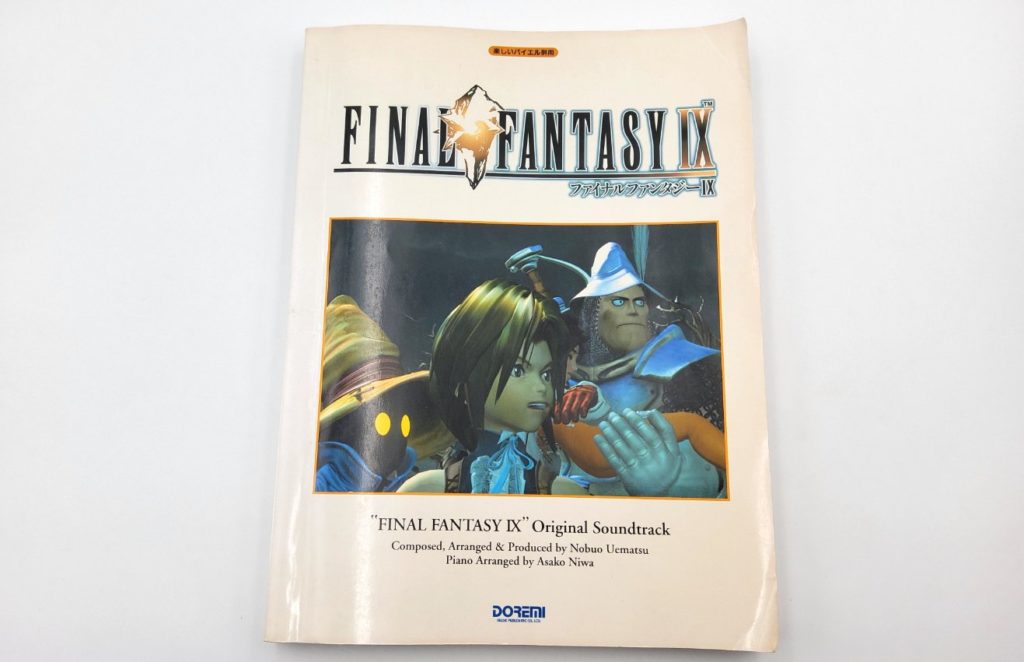 Partitions Piano – Final Fantasy IX Original Soundtrack – Retro Japan