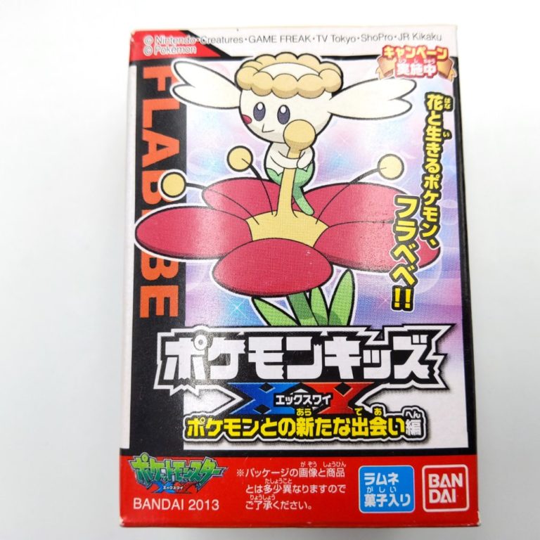 Pokemon Kids XY: A New Encounter with Pokemon Edition – Flabébé ...