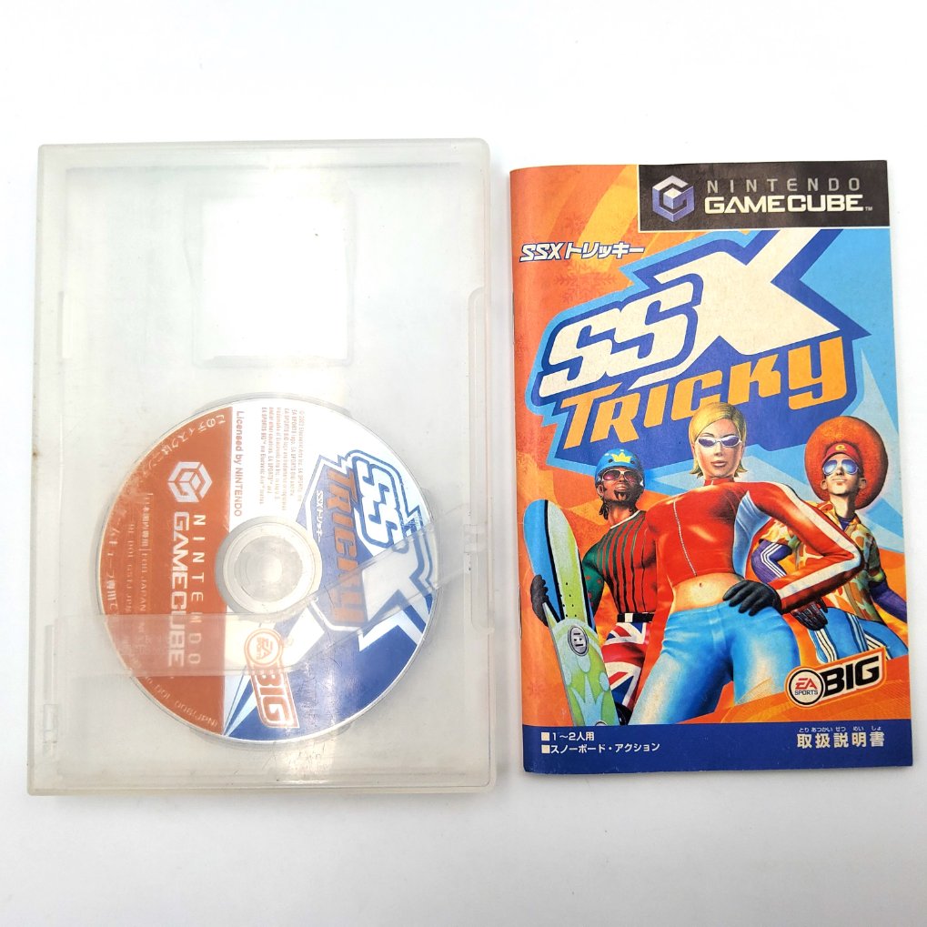 SSX Tricky – Retro Japan