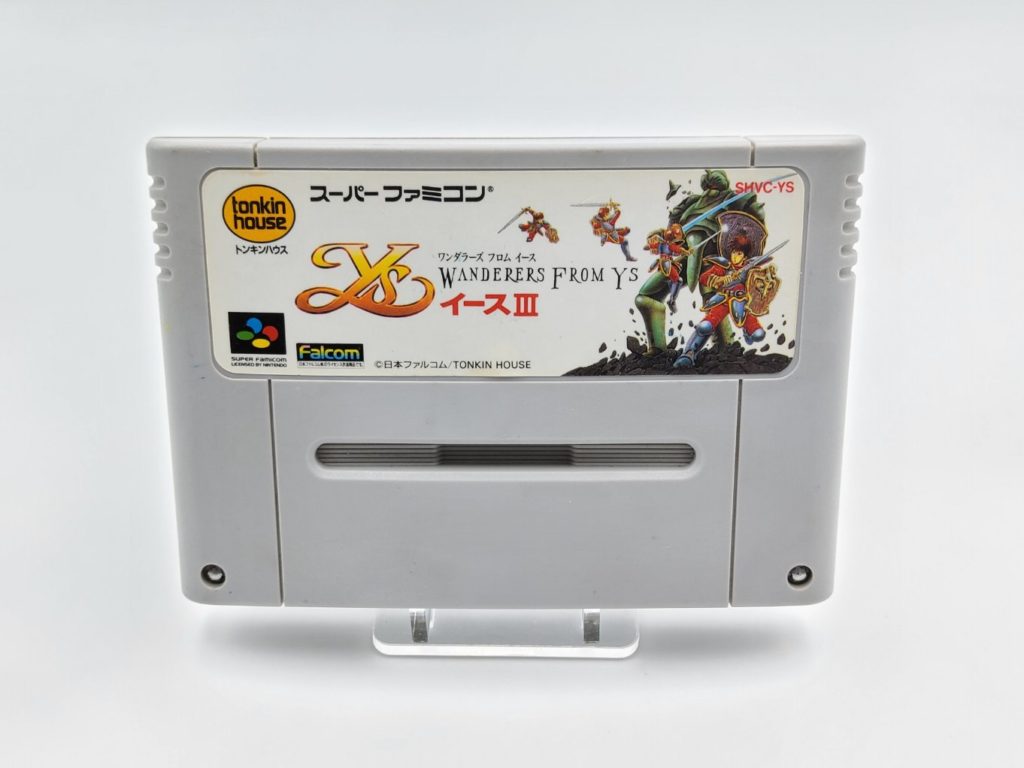 Ys III: Wanderers From Ys – Retro Japan
