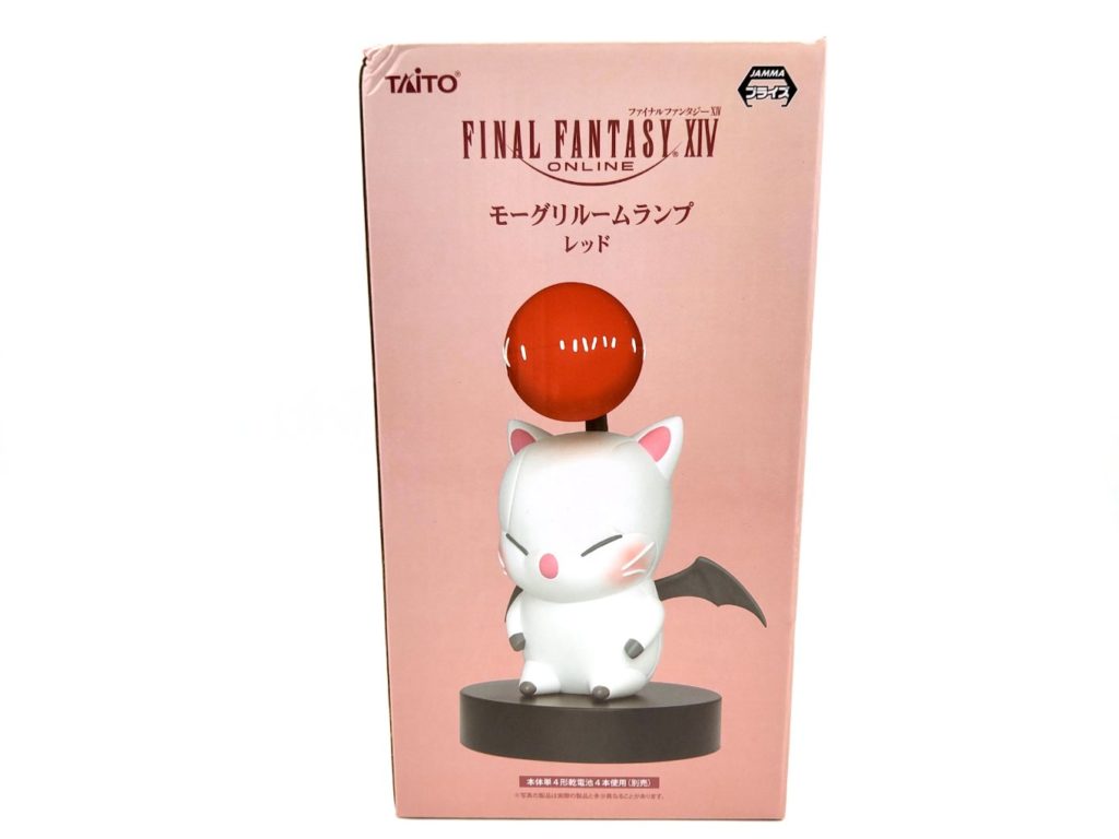 Final Fantasy XIV Moogle Room Lamp Red – Retro Japan