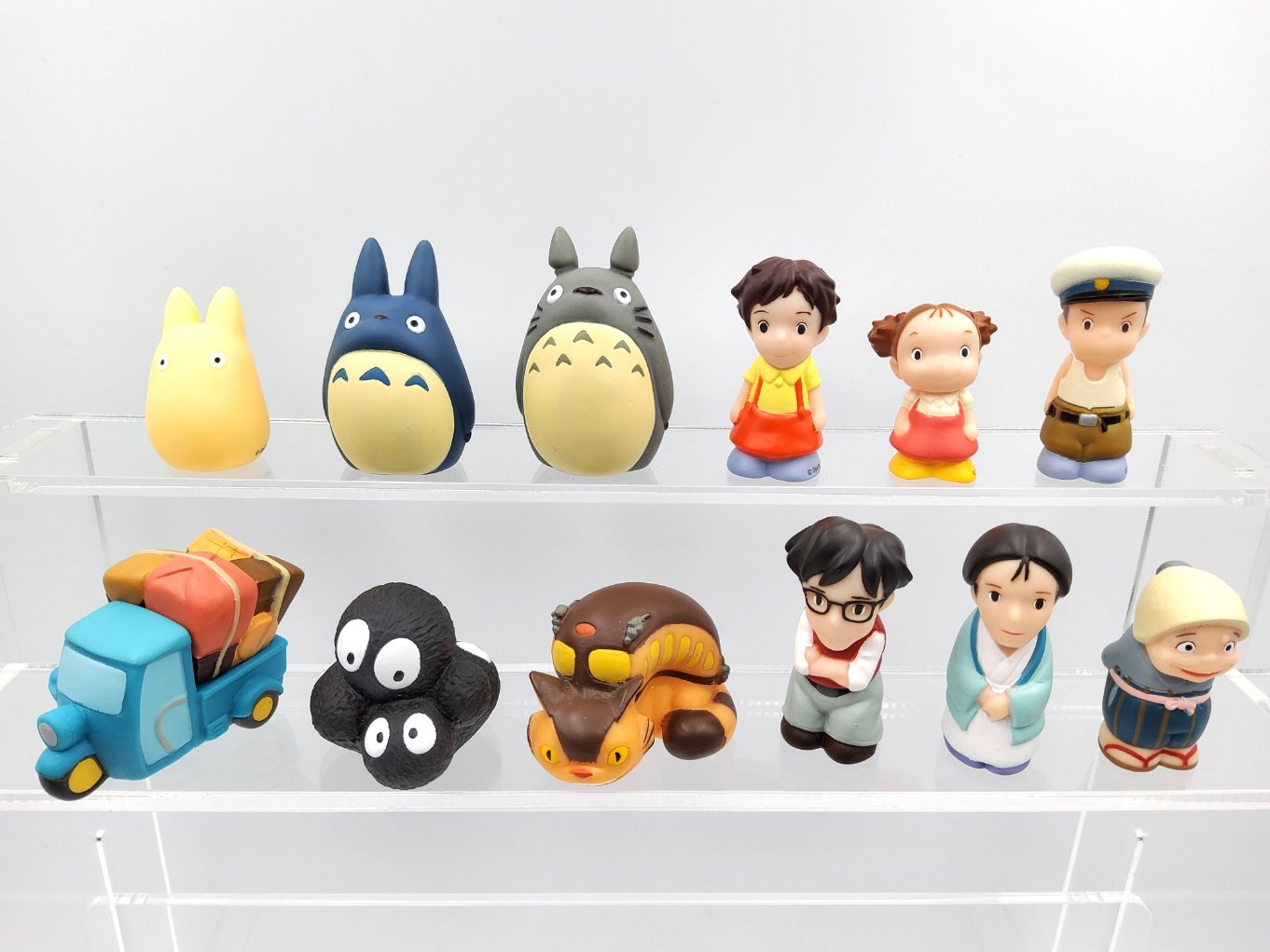 Ghibli Finger Puppet – Collection Totoro Complète – Retro Japan