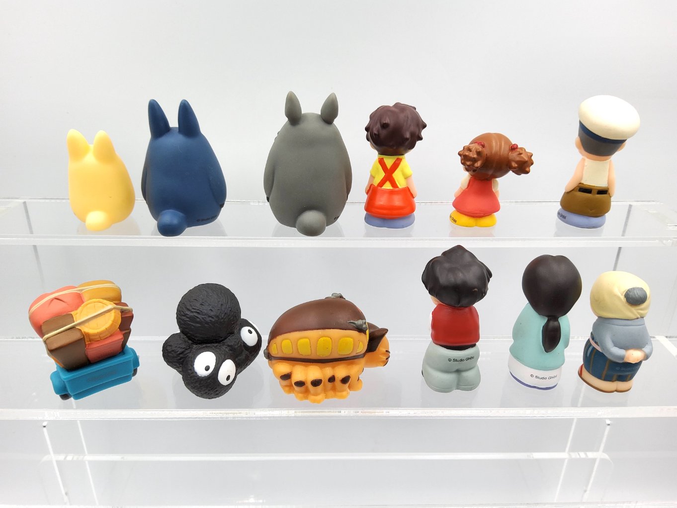 Ghibli Finger Puppet – Collection Totoro Complète – Retro Japan