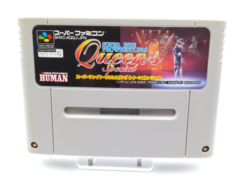 Super Fire Pro Wrestling Queen’s Special – Retro Japan