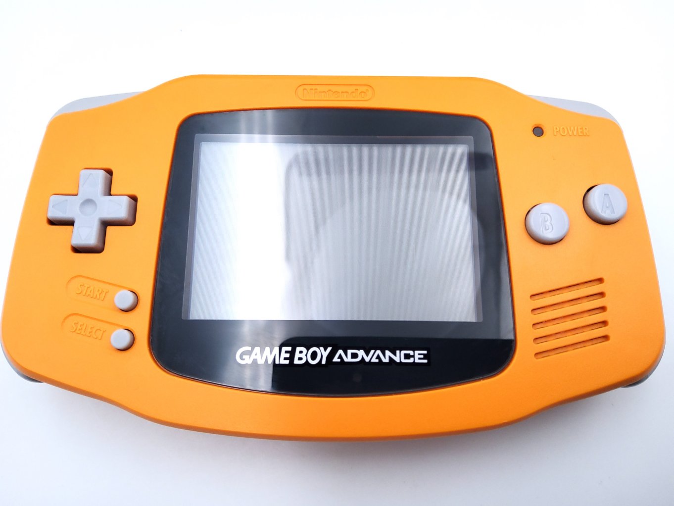Game Boy Advance Orange en Boite – Retro Japan