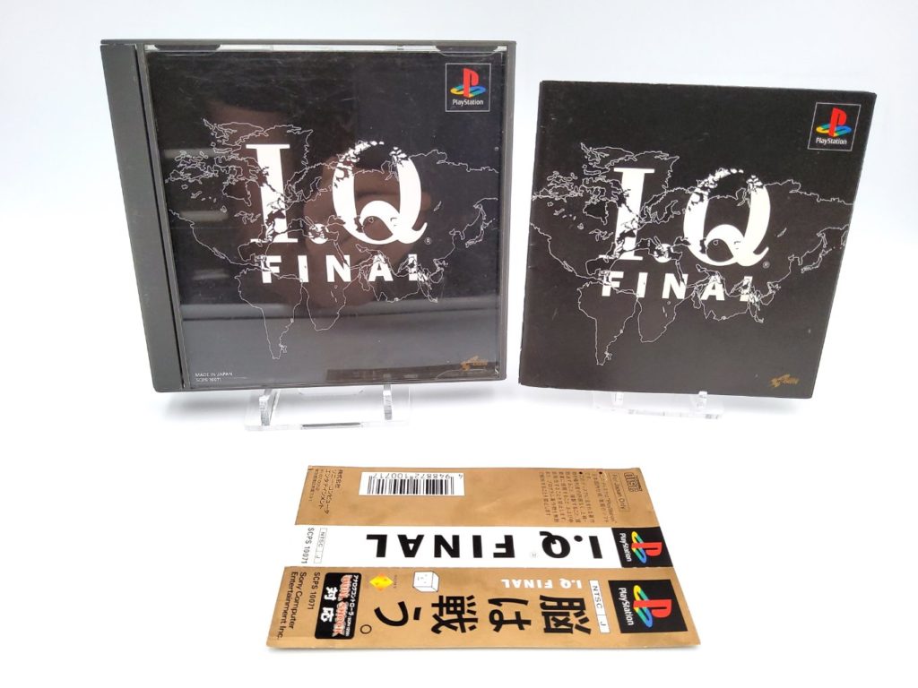 I.Q Final | Kurushi Final: Mental Blocks – Retro Japan