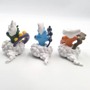 Lot Pokemon Tomy – Boreas & Fulguris & Demeteros – Retro Japan