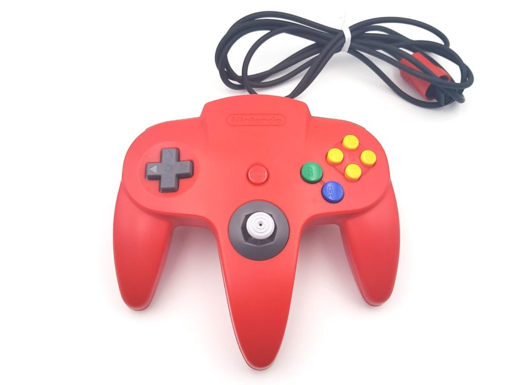 Manette Nintendo 64 Officielle – Rouge – Retro Japan