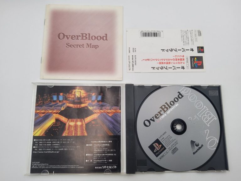 OverBlood – Retro Japan
